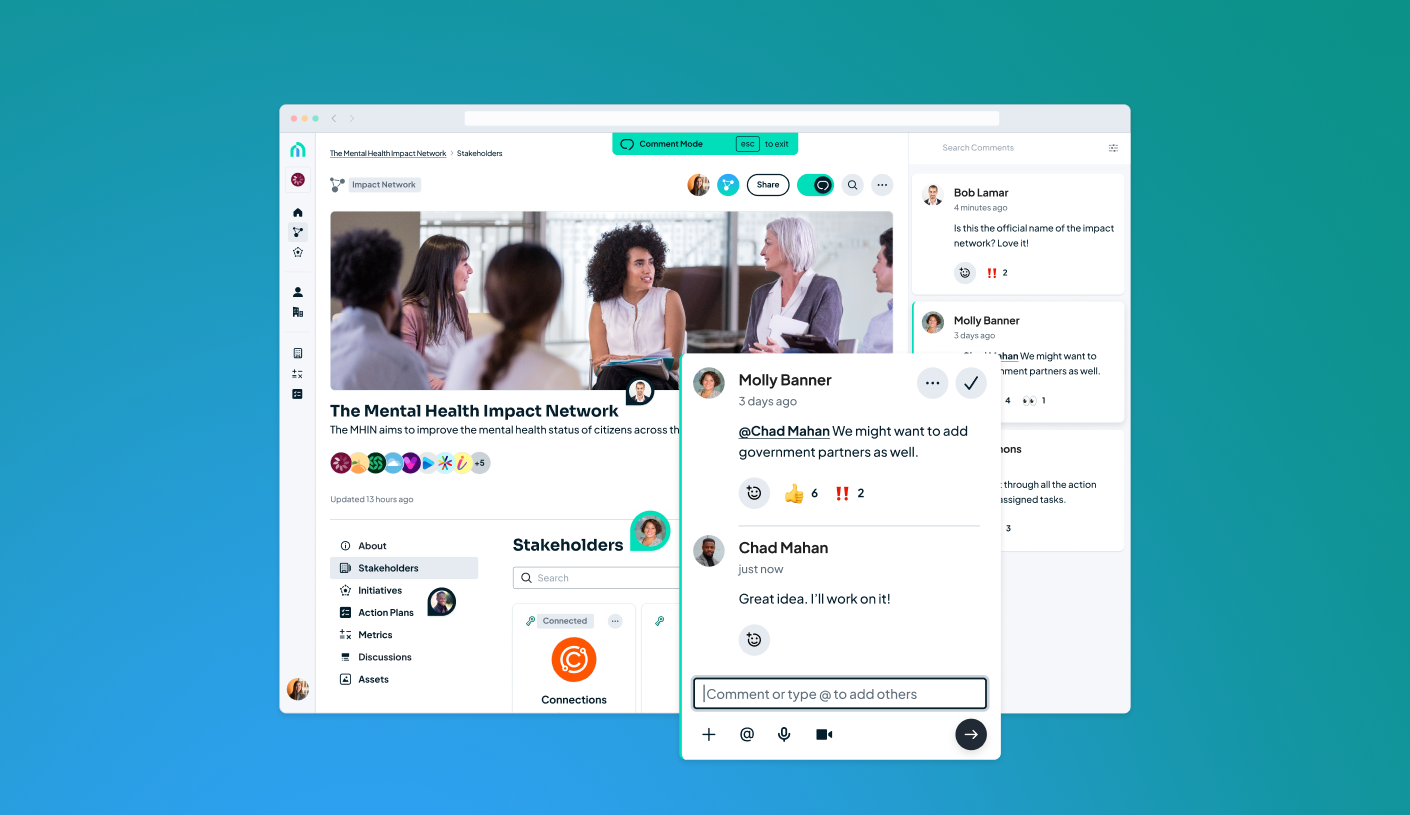 Metaimpact | Multi-Stakeholder Collaboration
